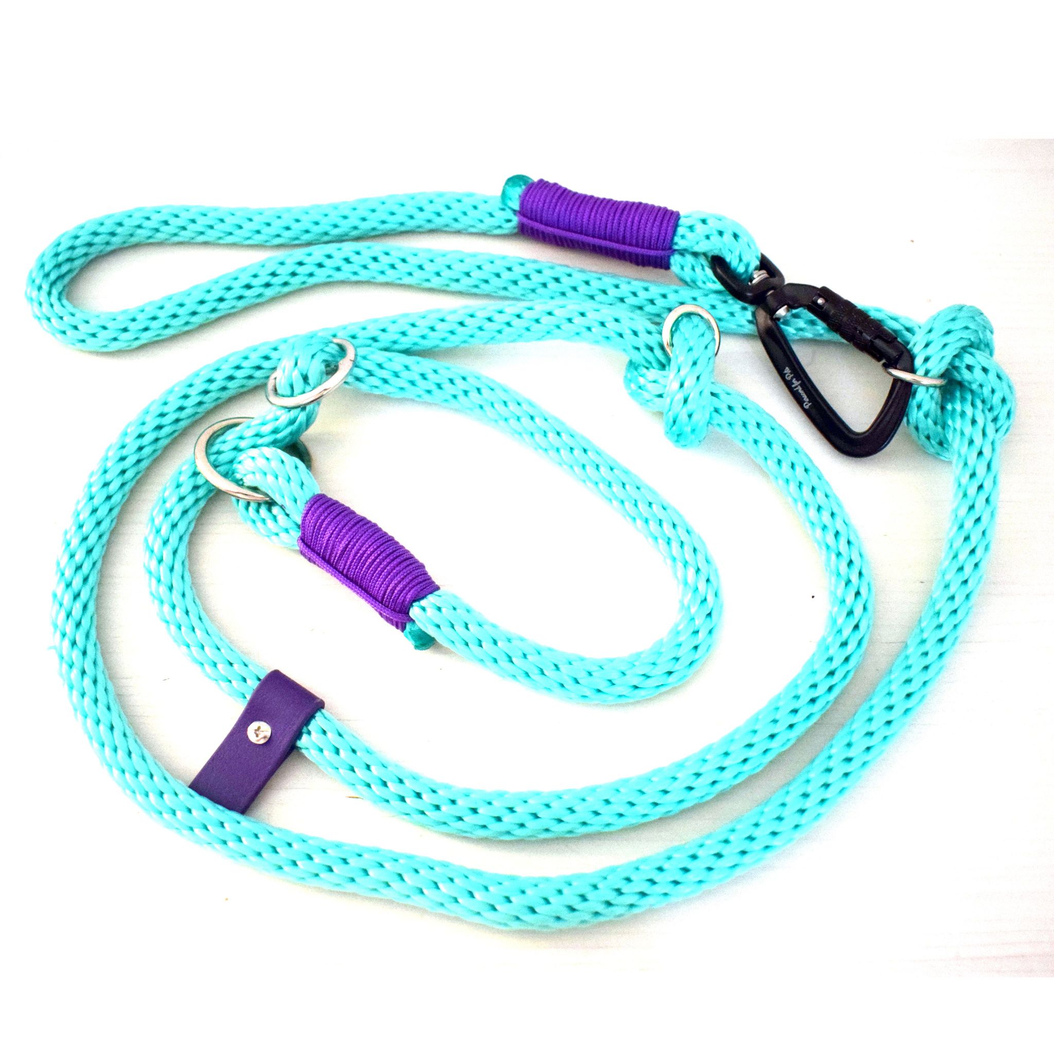 Big Dog Adjustable Loop Leash - custom colors – Paracord for Pets Store