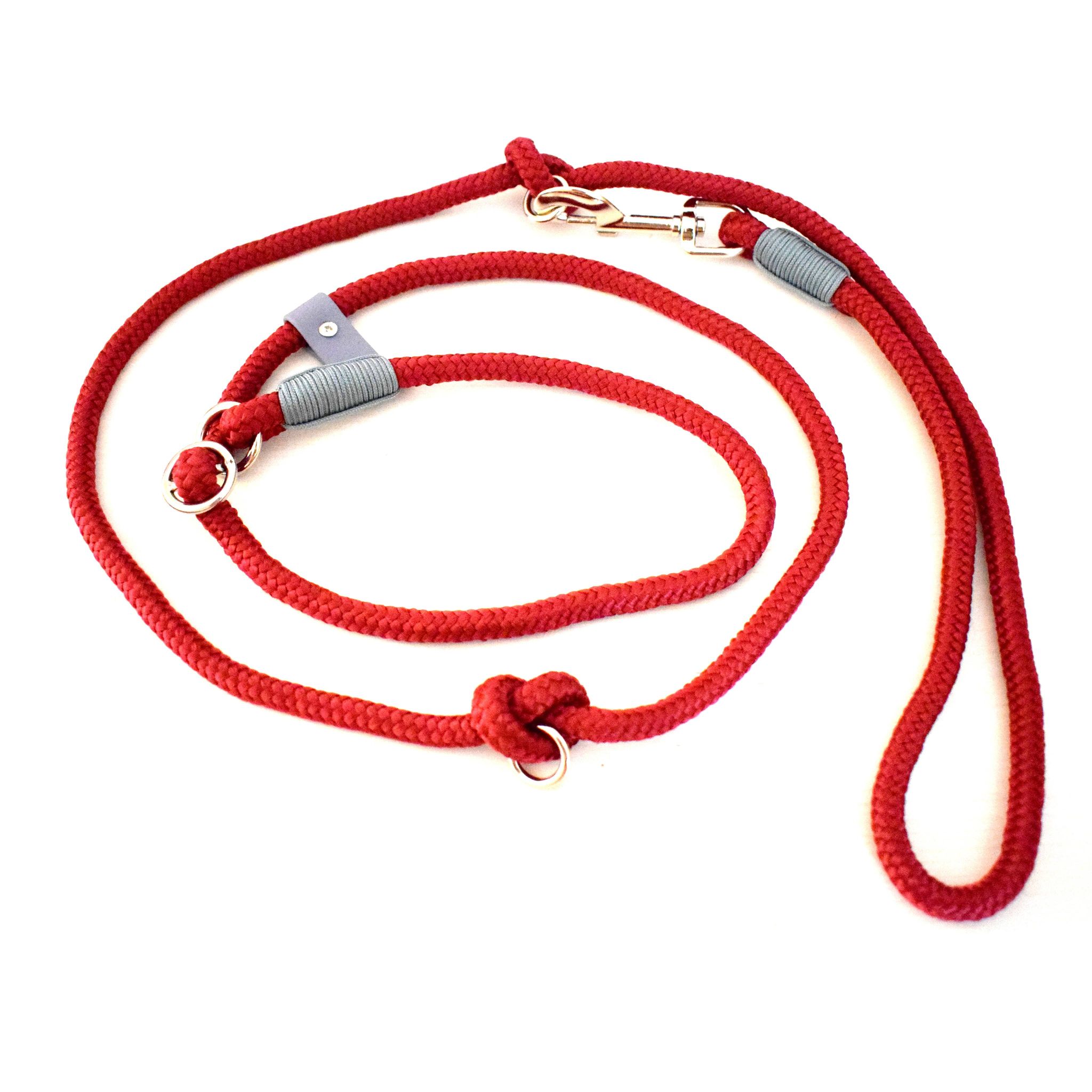 Aqua Dog Loop Leash | Handmade Accessories | Paracord for Pets ...