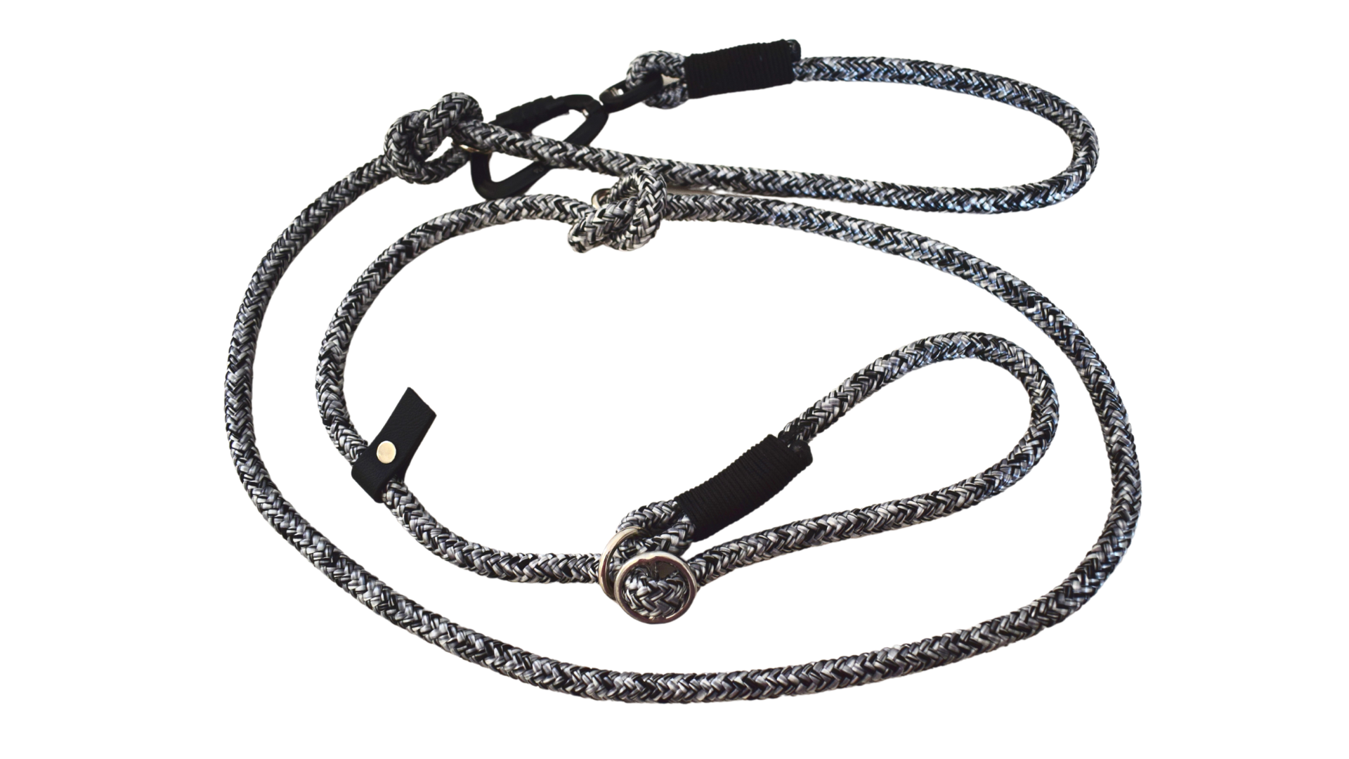 Aqua Dog Loop Leash | Handmade Accessories | Paracord for Pets ...