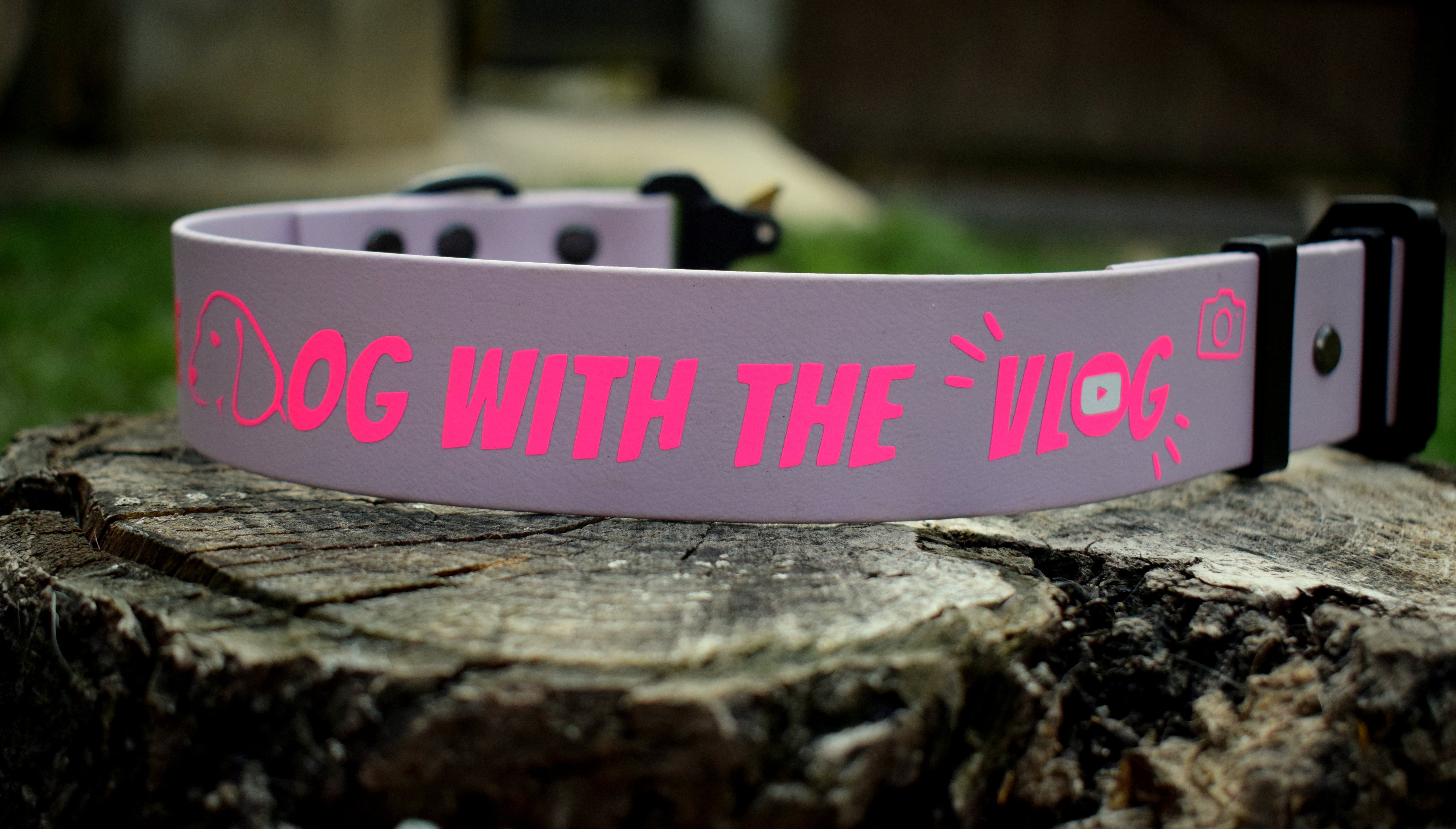 Big Dog Bio Collar – Paracord for Pets Store